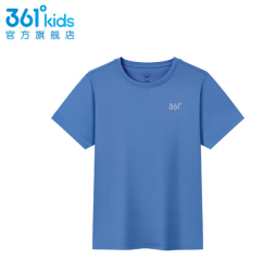 361°T恤/POLO衫_361° 清仓特价 儿童速干T恤短袖 任选多少钱-什么值得买