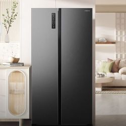 【省737.79元】容声冰箱_容声 离子净味系列 BCD-547WD12Hp风冷对开门冰箱547 黑色多少钱-什么值得买