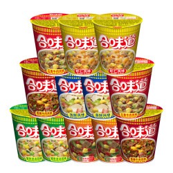 日清食品方便面/粉_日清食品 合味道 方便面 72g*3杯 随机口味多少钱-什么值得买