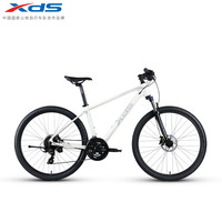 喜德盛（xds）山地自行车逐日600 X6铝合金车架禧玛诺27速 油碟刹锁死前叉培林 禧玛诺版黑红色17寸_山地车_什么值得买