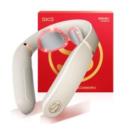 【省229.26元】未来健康按摩器_SKG 颈椎按摩仪 4098 三代蓝牙礼盒款 520礼物！半日达！多少钱-什么值得买
