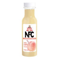【省23.79元】福兰农庄果汁饮料_福兰农庄 Farmerland NFC100%水蜜桃汁 300ML×6多少钱-什么值得买