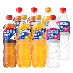 【省33.32元】大窑碳酸饮料_大窑 汽水吴京代言嘉宾果味橙味碳酸饮料520mL *8多少钱-什么值得买