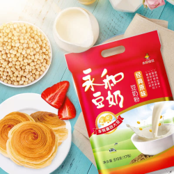 【省44.1元】永和豆浆豆奶粉_永和豆浆 豆奶粉 经典原味510g*1袋多少钱-什么值得买