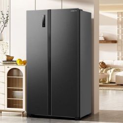 【省614.2元】容声多门冰箱_容声 547升双开门对开门电冰箱 BCD-547WD12HP多少钱-什么值得买