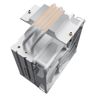 瓦尔基里（VALKYRIE）AQ125 WHITE VK CPU风冷散热器 逆重力四热管直触 12CM风扇 支持LGA1700 AM5【报价 ...