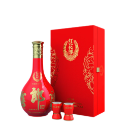 【省155元】郎酒白酒_郎酒 红花郎15 53%vol 酱香型白酒 500ml 礼盒装多少钱-什么值得买