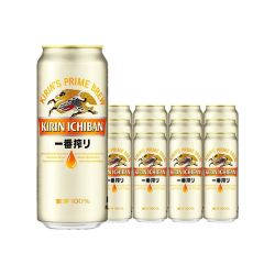 麒麟啤酒_KIRIN 麒麟 一番榨啤酒 日式风味 全麦黄啤 500ml*12听多少钱-什么值得买
