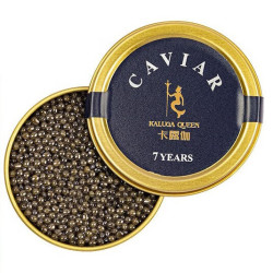 【省153元】卡露伽鱼类_卡露伽 KALUGA QUEEN 鲟鱼子酱 6g*2罐多少钱-什么值得买