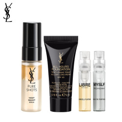【省391.1元】圣罗兰爽肤水_YSL 圣罗兰 YSL）会员购指定礼盒 加赠星品4件礼多少钱-什么值得买
