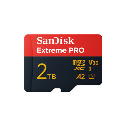 【省221.64元】闪迪microSD存储卡_SanDisk 闪迪 Extreme PRO 至尊超极速移动系列 MicroSD存储卡 2TB（U3，A2，V30）多少钱-什么值得买