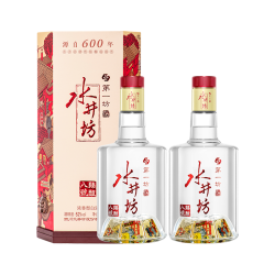 【省487.52元】水井坊白酒_水井坊 臻酿八号浓香型高度52度520ml*2瓶（赠礼品袋+wtt八号小酒100ml）多少钱-什么值得买