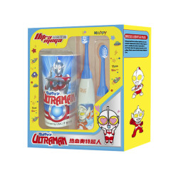 宝儿德牙刷_宝儿德 Paul-Dent 儿童电动牙刷 1支 泰罗礼盒款多少钱-什么值得买