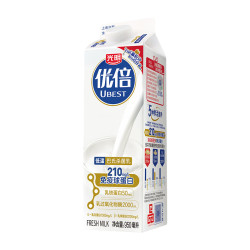 光明牛奶_光明 优倍 高品质 鲜牛奶 950ml多少钱-什么值得买