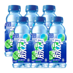 脉动功能饮料_脉动 维生素饮料 青柠味400ml*6瓶多少钱-什么值得买