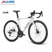 通勤爬坡两不误！喜德盛AD300颜值党与实用派的终极和解？_公路车_什么值得买