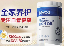 【省280.87元】nyo3基础健康_NYO3 高浓度深海鱼油omega_3家庭装 400粒多少钱-什么值得买