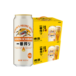 【省92.43元】麒麟精酿啤酒_KIRIN 麒麟 一番榨啤酒 500ml*24罐多少钱-什么值得买