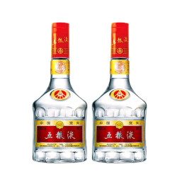 【省992.5元】五粮液白酒_五粮液 WULIANGYE 普五 第七代 52%vol 浓香型白酒 500ml*2瓶 双瓶装多少钱-什么值得买