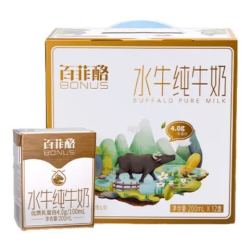 【省42.19元】百菲酪牛奶_百菲酪 4.0g水牛纯牛奶200ml*12盒多少钱-什么值得买