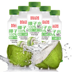 果汁饮料_娃哈哈 东南亚进口椰青 100%NFC椰子水 350ml*6瓶多少钱-什么值得买