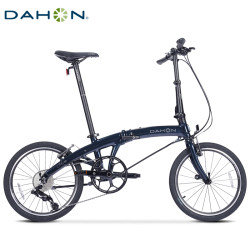 【省624.99元】大行折叠车_DAHON 大行 20英寸超轻变速折叠自行车P10成人男女单车PAA003多少钱-什么值得买