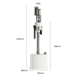 【省1214.25元】美的手持式吸尘器_美的 F30 station 家用无线手持吸尘器多少钱-什么值得买