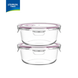 乐唯诗保鲜盒_乐唯诗 G.DUCK 保鲜盒 370ml*2件多少钱-什么值得买
