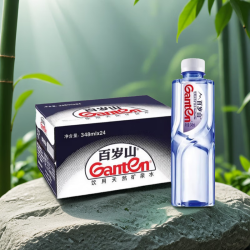 百岁山饮用水_百岁山 天然矿泉水 348ml*24瓶 整箱装多少钱-什么值得买