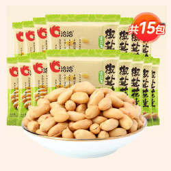 洽洽坚果炒货_洽洽 椒盐花生15g*15袋+西瓜子话梅味26g*5袋+五香麻辣味怪U味豆25g*10袋+焦糖瓜子98g*2包多少钱-什么值得买