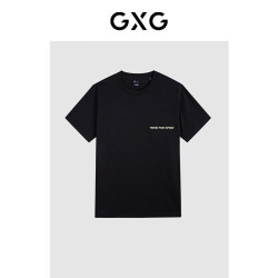 GXG男上装_GXG 男装 水柔棉舒适短袖T恤 GEX14413153多少钱-什么值得买