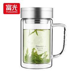 富光玻璃杯_富光 双层玻璃杯 520ml多少钱-什么值得买