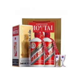 茅台白酒_茅台 飞天茅台 53%vol 500ml*2 2瓶装 带杯多少钱-什么值得买