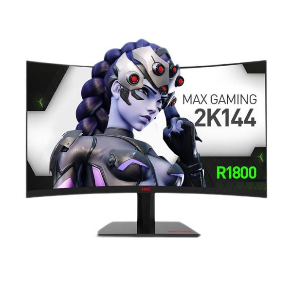 HKC 惠科 SG27QC 27英寸 VA 曲面 FreeSync 显示器（2560*1440、180Hz、110%sRGB）【报价 价格 评测 怎么样】 -什么值得买
