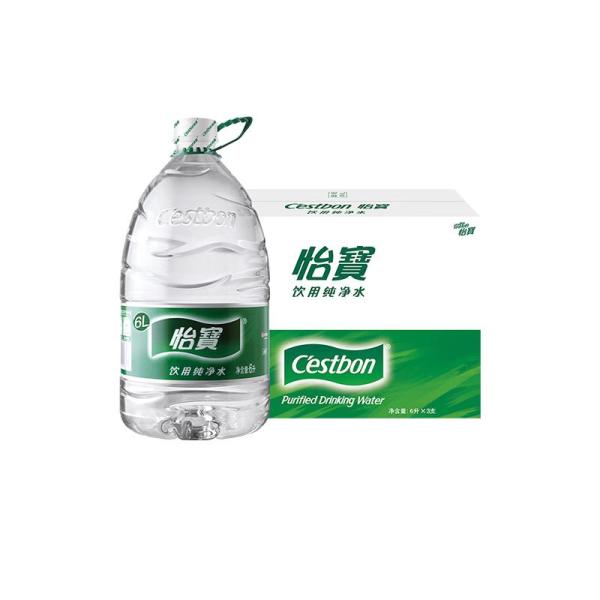 Cestbon 怡宝 饮用纯净水 6L*3桶【报价 价格 评测 怎么样】 -什么值得买