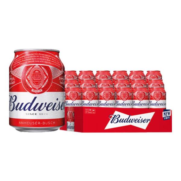 Budweiser 百威 经典醇正啤酒 255ml*24听 mini罐【报价 价格 评测 怎么样】 -什么值得买