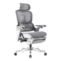 人体工学椅开箱测评【第24期】，【永艺撑腰椅Flow550】人体工学椅开箱测评_电脑椅_什么值得买