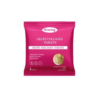 VICARING葡萄胶原蛋白4片装【报价 价格 评测 怎么样】 -什么值得买