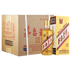 茅台白酒_茅台 MOUTAI 金王子 53%vol 酱香型白酒 500ml*6瓶多少钱-什么值得买