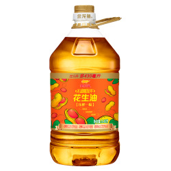 【省87.23元】金龙鱼花生油_金龙鱼 不油腻轻年 压榨一级 花生油 5.436L多少钱-什么值得买