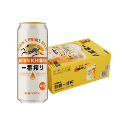 【省249.72元】麒麟工业啤酒_KIRIN 麒麟 一番榨啤酒500ml*24罐多少钱-什么值得买