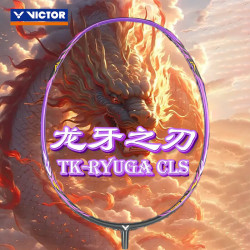 【省164元】威克多羽毛球拍_VICTOR 威克多 胜利TK-RYUGA CLS 全碳素单拍进攻型 4u （三款可选）多少钱-什么值得买