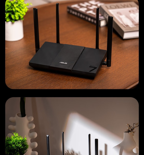 【省69.25元】华硕路由器_华硕 ASUS 千兆无线路由器 WiFi7 RT-BE57多少钱-什么值得买