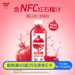 味全果汁饮料_味全 红石榴复合果汁饮料稀释石榴汁900ml 含NFC石榴汁多少钱-什么值得买