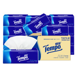 得宝纸品湿巾_Tempo 得宝 Breeze 清风 原木纯品金装系列 抽纸 3层*100抽*20包(188*136mm)多少钱-什么值得买