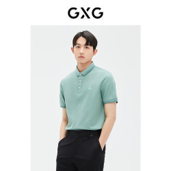 GXG男士POLO衫_GXG 男士简约时尚短袖POLO衫多少钱-什么值得买