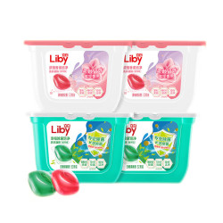 【省140元】立白洗衣凝珠_Liby 立白 浓缩香氛三合一洗衣凝珠组合52颗*4盒共208粒 折0.2/粒多少钱-什么值得买