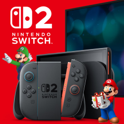 【省699.9元】任天堂游戏机_任天堂 Nintendo NS Switch2 港版游戏主机 NS二代家用游戏机 Switch2主机 普通版多少钱-什么值得买