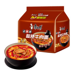 【省29.5元】康师傅方便面/粉_康师傅 酸辣牛肉面 108g*5包多少钱-什么值得买