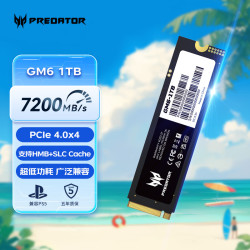 宏碁掠夺者固态硬盘_宏碁掠夺者 1TB SSD固态硬盘 M.2 NVMe GM6 PCIe4.0多少钱-什么值得买